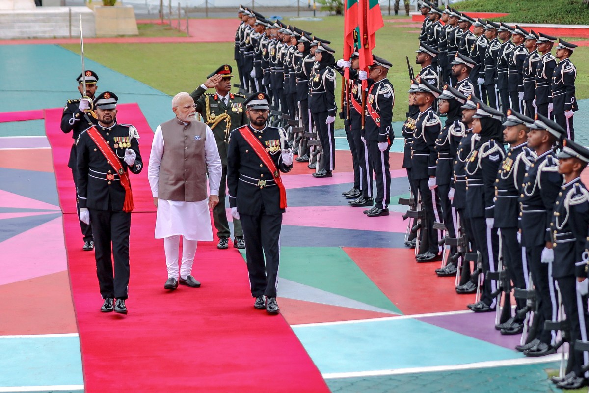 India’s New Deals Leave US to Catch Up - Newsweek