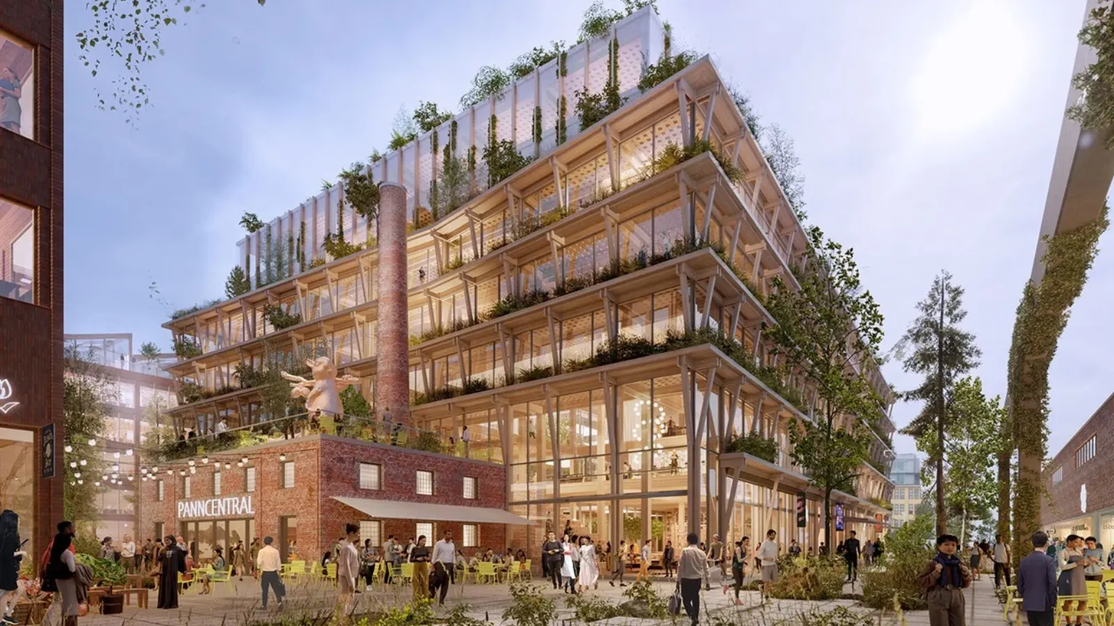 Gigantic Wooden City Being Built in Europe Will Be 2.7M Sq Ft in Size ...