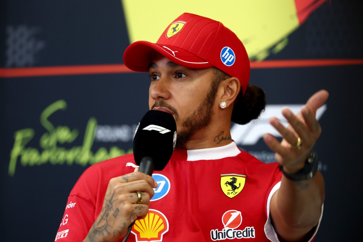 Lewis Hamilton 'Massively Frustrated' After Belgian GP Qualifying ...