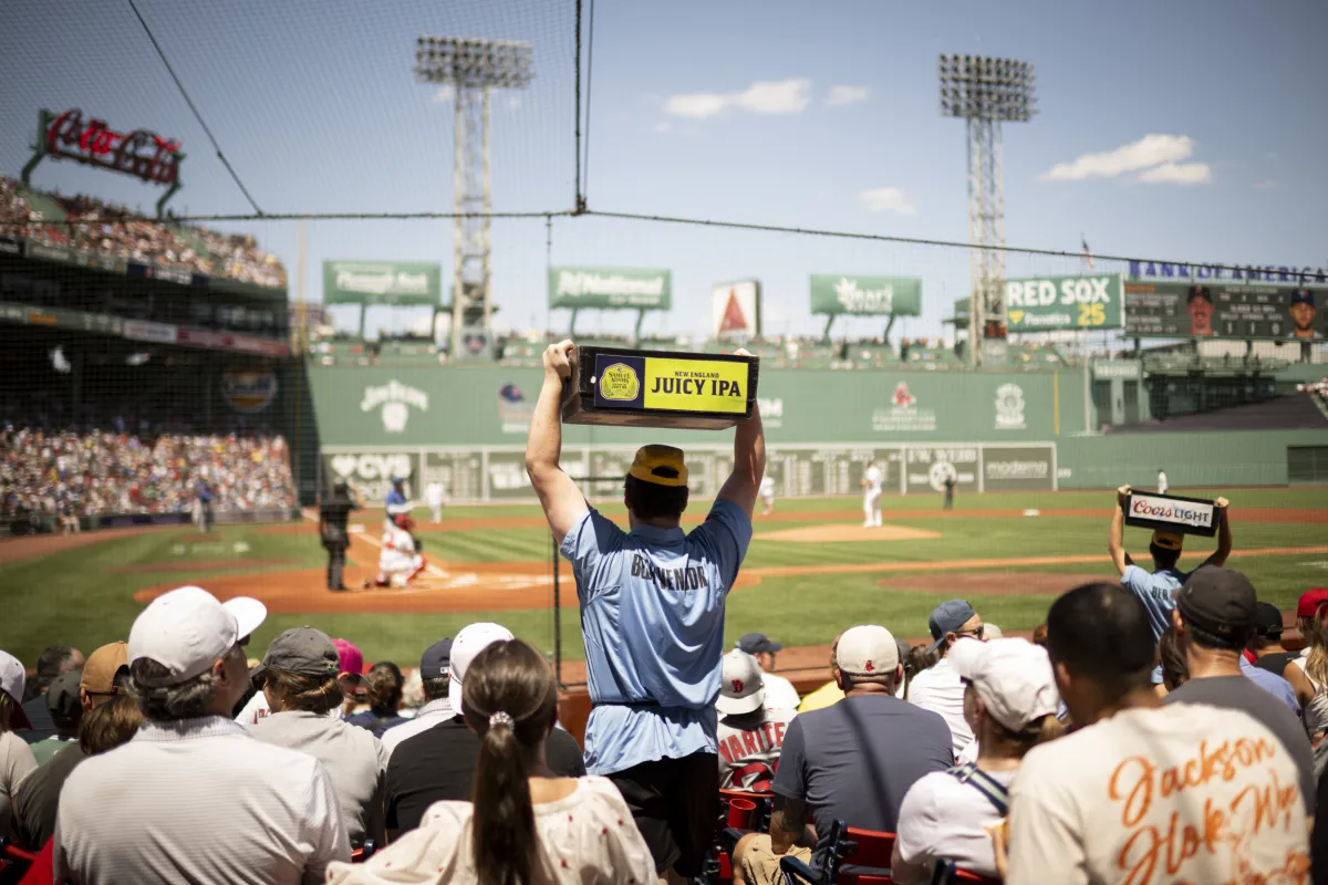 Fenway Park Concession Workers Go On Strike Ahead Of Red Sox-Dodgers ...