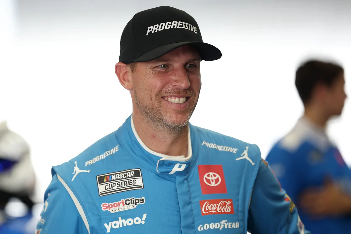JGR Confirms Denny Hamlin's NASCAR Future With Contract Announcement ...