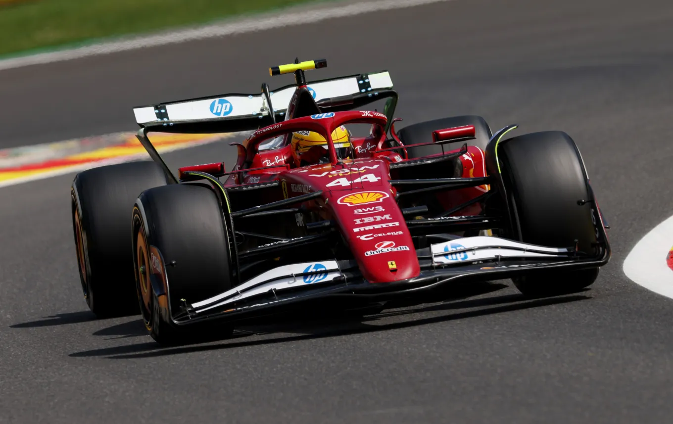 Ferrari Clears SF-25 F1 Car of Blame After Lewis Hamilton's Belgian GP ...
