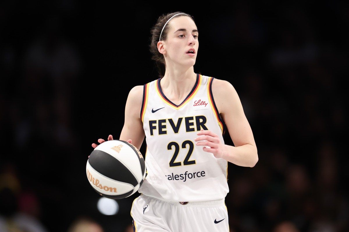 Fever's Caitlin Clark Breaks Another Record Without Playing a Minute ...