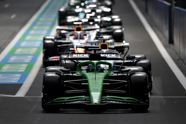 FIA Issue Ruling on Hülkenberg and Stroll Pit Lane Collision - Newsweek