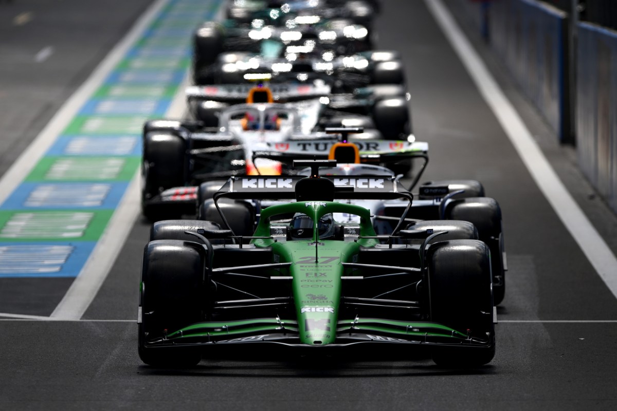 FIA Issue Ruling on Hülkenberg and Stroll Pit Lane Collision - Newsweek