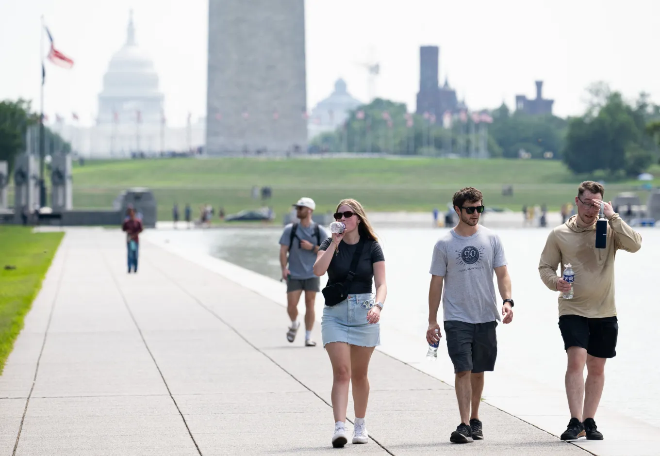 Millions Across 11 States Told To Stay out of Sun, Limit Activity ...