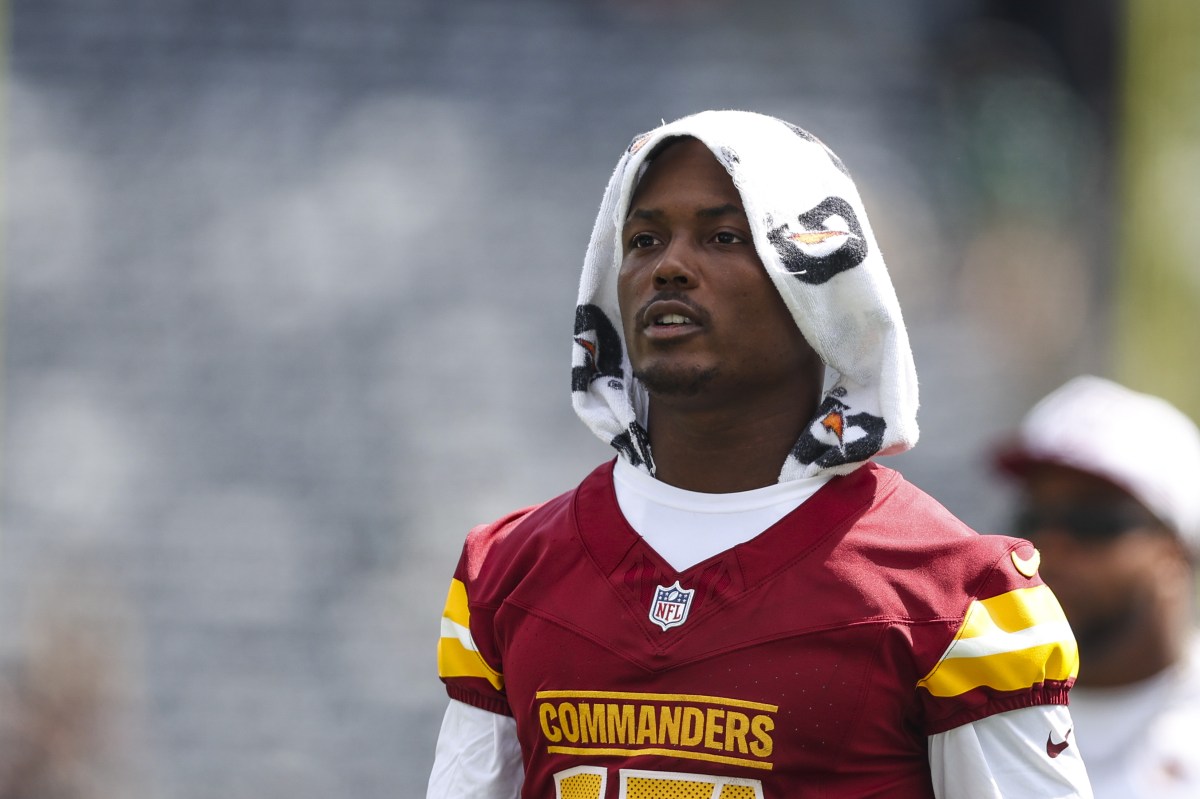 NFL Insider Reveals Major Terry McLaurin Development - Newsweek