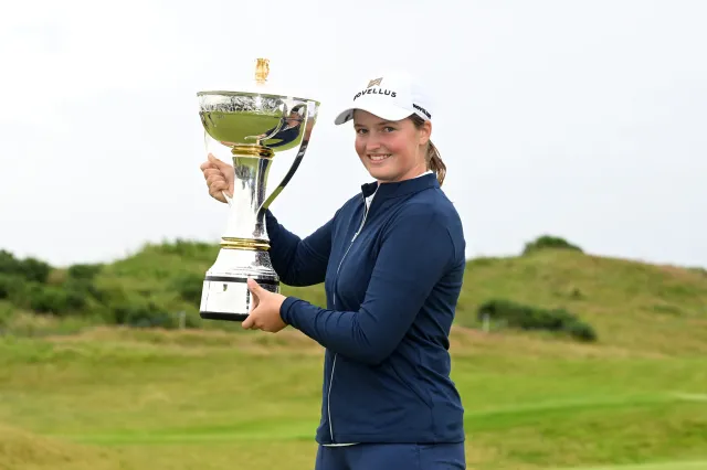 LPGA's Newest Star Lottie Woad Joins Exclusive List By Winning ...