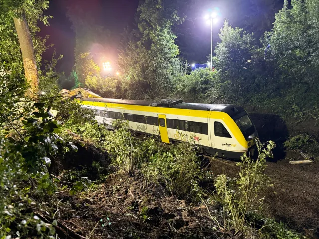 German Train Derailment Leaves 3 Dead, Dozens Injured - Newsweek