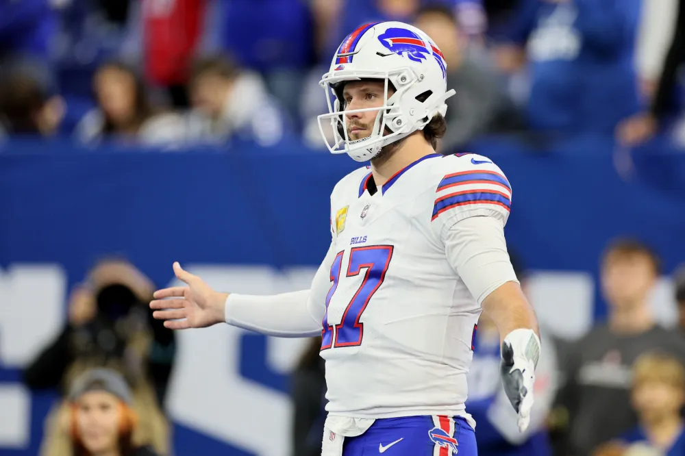 Bills' Josh Allen Sends Clear Message on What Drives Him This Season ...