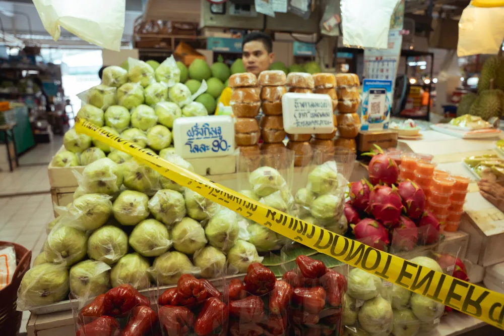 Mass Shooting at Bangkok Market Leaves Five, Shooter Dead - Newsweek
