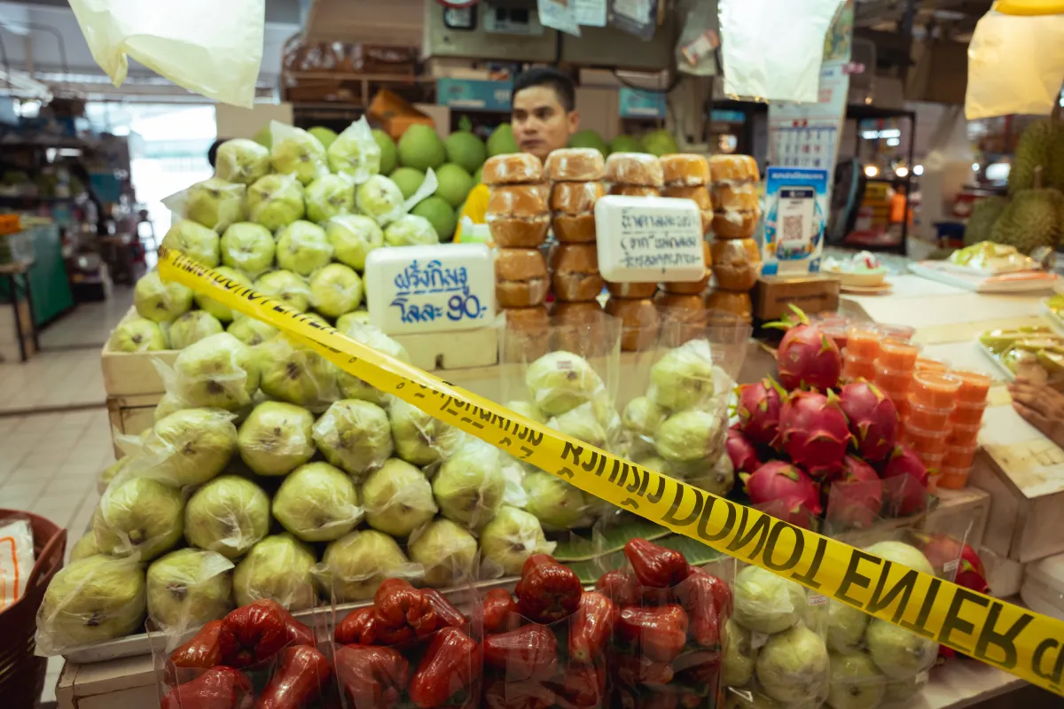 Mass Shooting at Bangkok Market Leaves Five, Shooter Dead - Newsweek