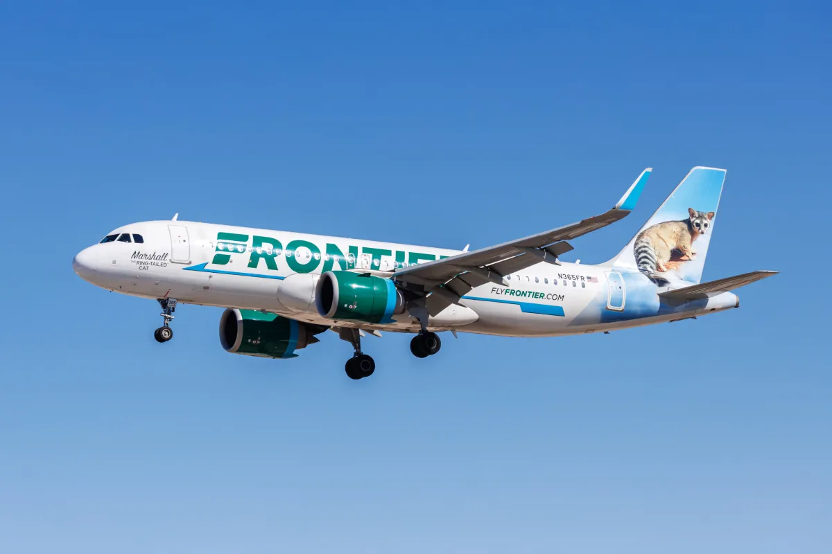 Frontier Airlines News & Latest Pictures From Newsweek.com