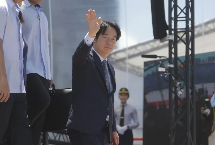 U.S.-China Trade Talks: Taiwan President Reportedly Blocked From NY By ...