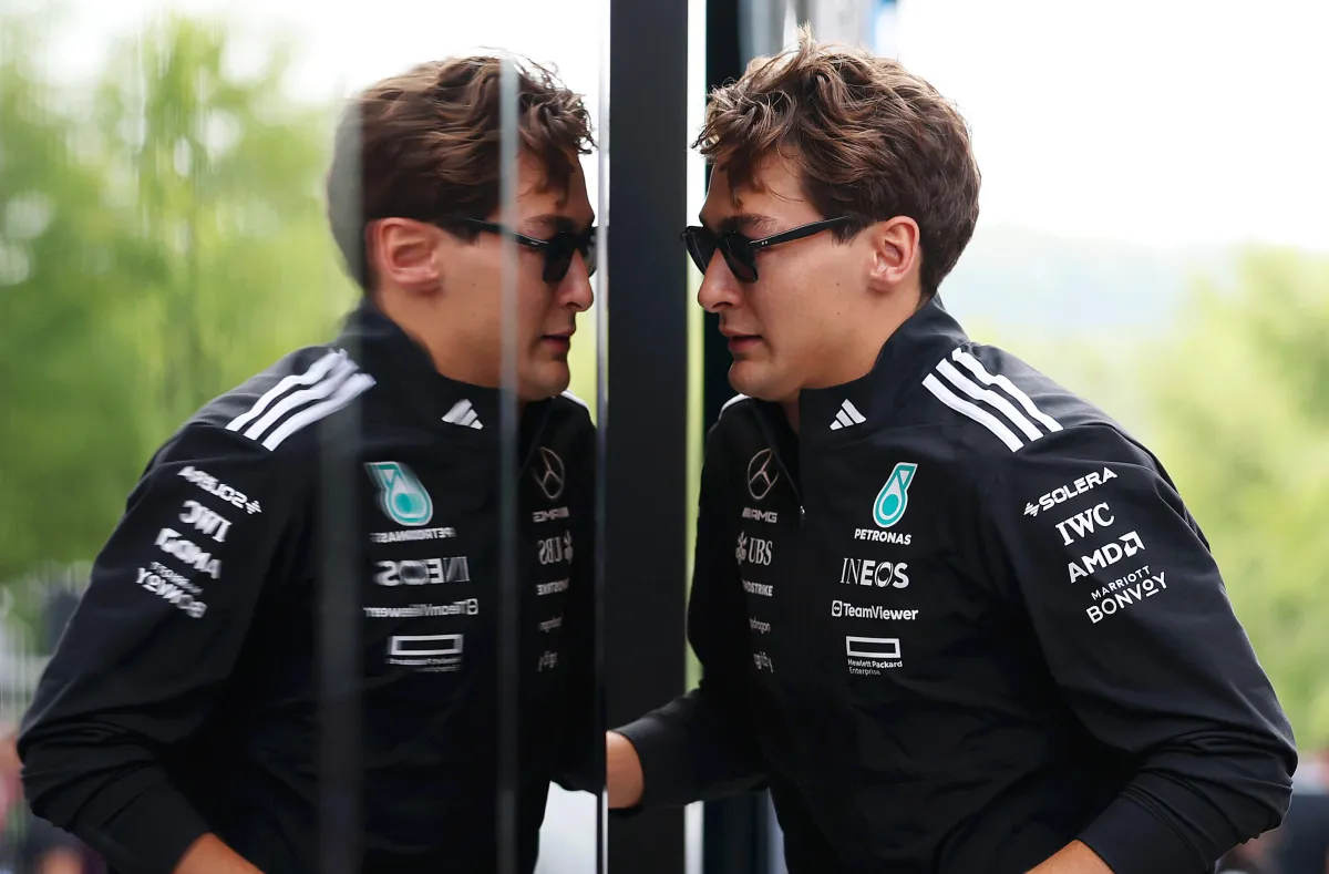 George Russell Reveals Shock 'Big Meeting' At Mercedes After Belgian GP ...