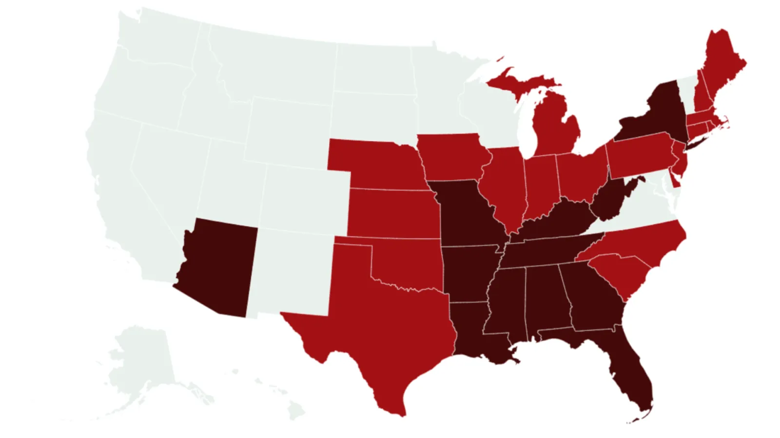 Millions in US Told To Stay Inside in 31 States: ‘Significant Threat ...