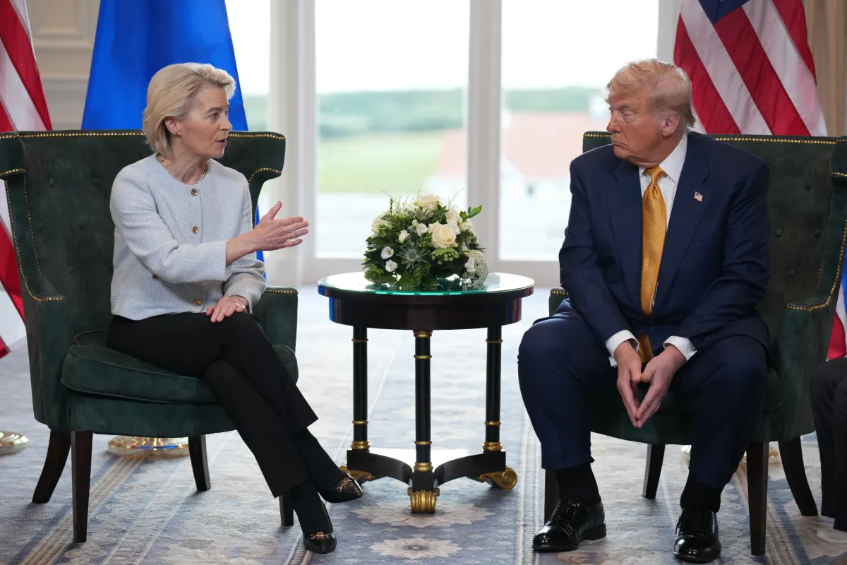 Donald Trump’s Trade Deal Splits Europe - Newsweek
