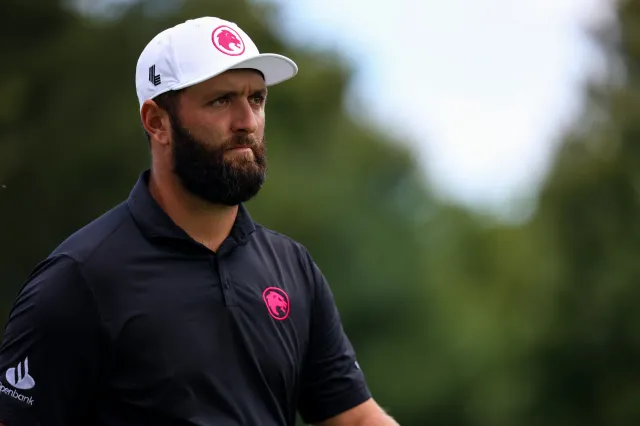 Did Jon Rahm Just Cross the Line at LIV Golf UK? - Newsweek