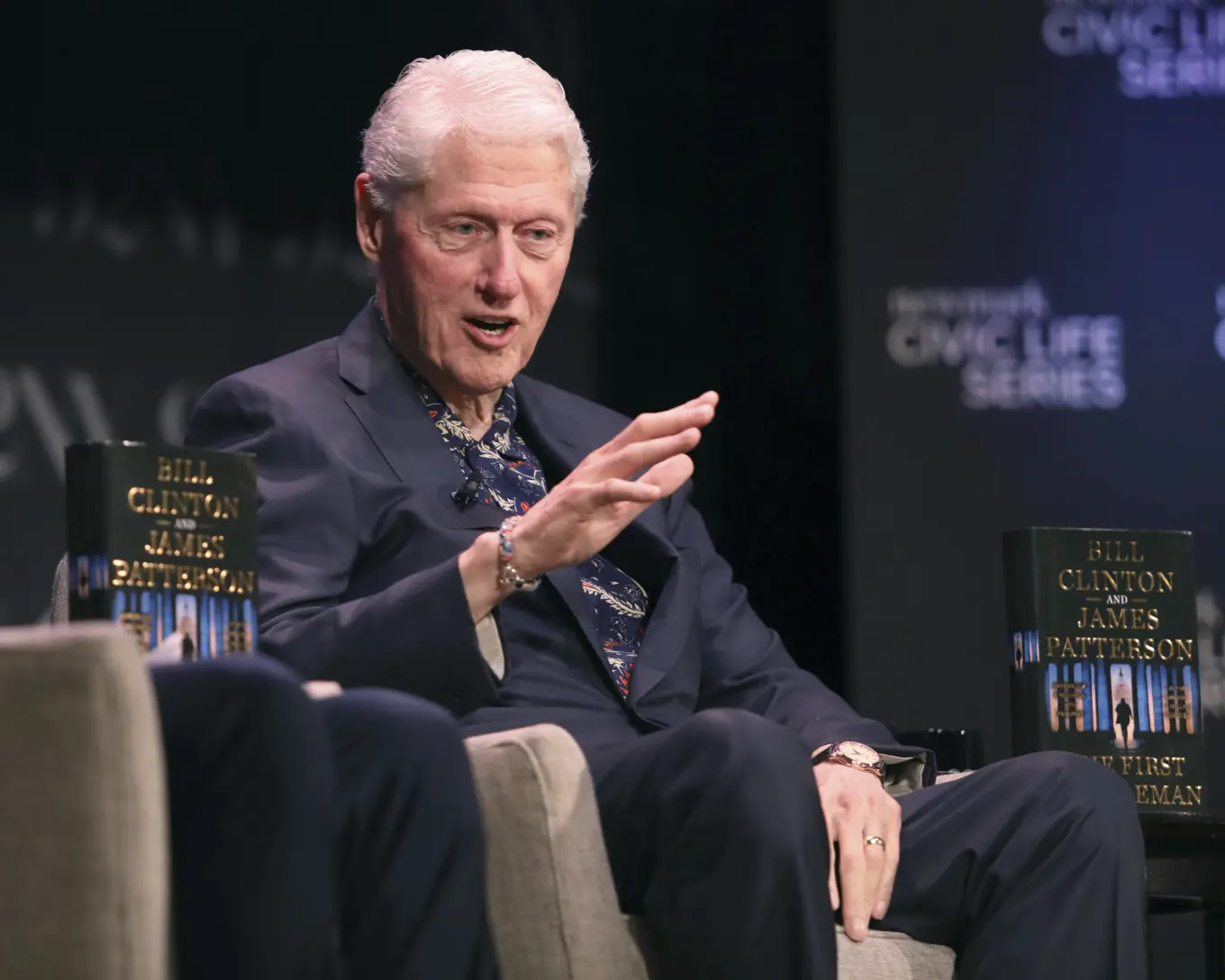 Bill Clinton News & Latest Pictures From Newsweek.com