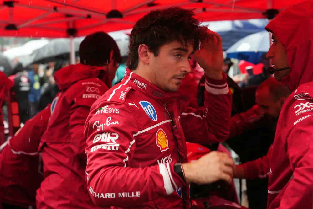 Charles Leclerc Addresses Relationship With Ferrari Engineer - Newsweek
