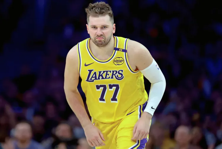 Lakers' Luka Doncic Trolls Mavericks After Viral Body Transformation ...
