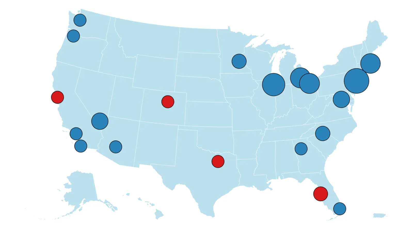 Map Shows Where House Prices Are Rising and Falling Fastest - Newsweek