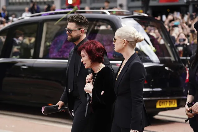 Ozzy Osbourne Funeral: Thousands Gather to Pay Tribute to Music Legend ...