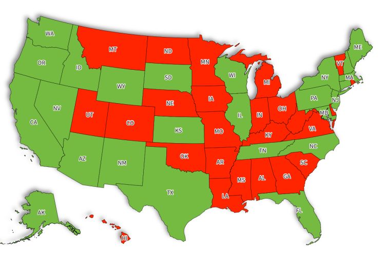 Map Shows States Where IRS Tax Returns Could Change for 2026 - Newsweek