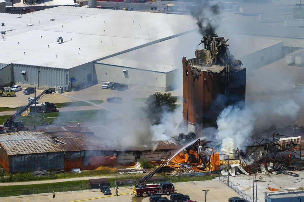 Fremont Explosion Update: Three Dead After Horizon Biofuel Plant ...