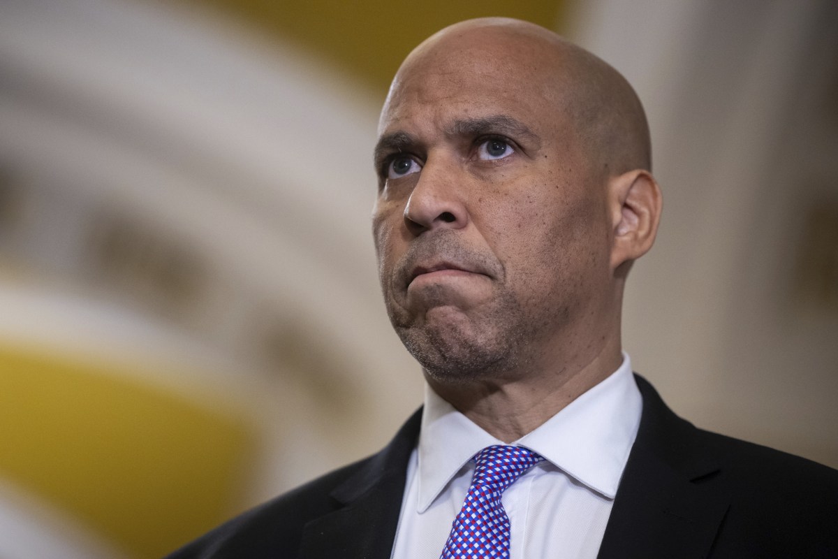 Cory Booker ‘Tantrum’ Video Sparks Avalanche of Jokes, Memes - Newsweek