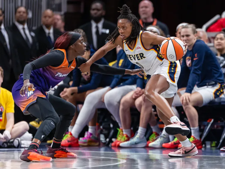 Indiana Fever Star Kelsey Mitchell Breaks Massive Record By Caitlin ...