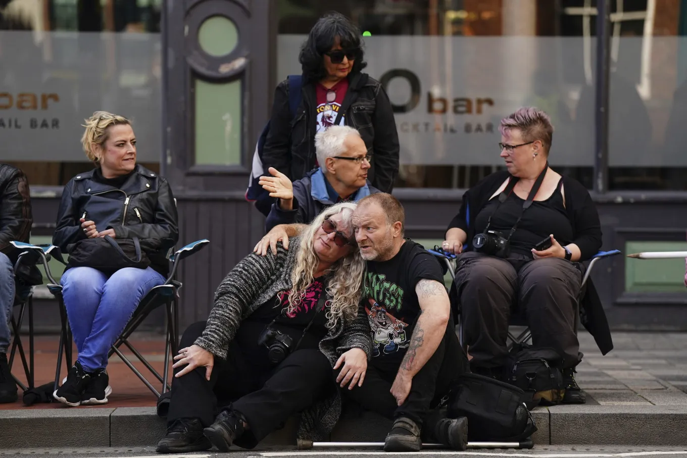Ozzy Osbourne’s Funeral: Sharon Breaks Down in Tears Amid Farewell To ...