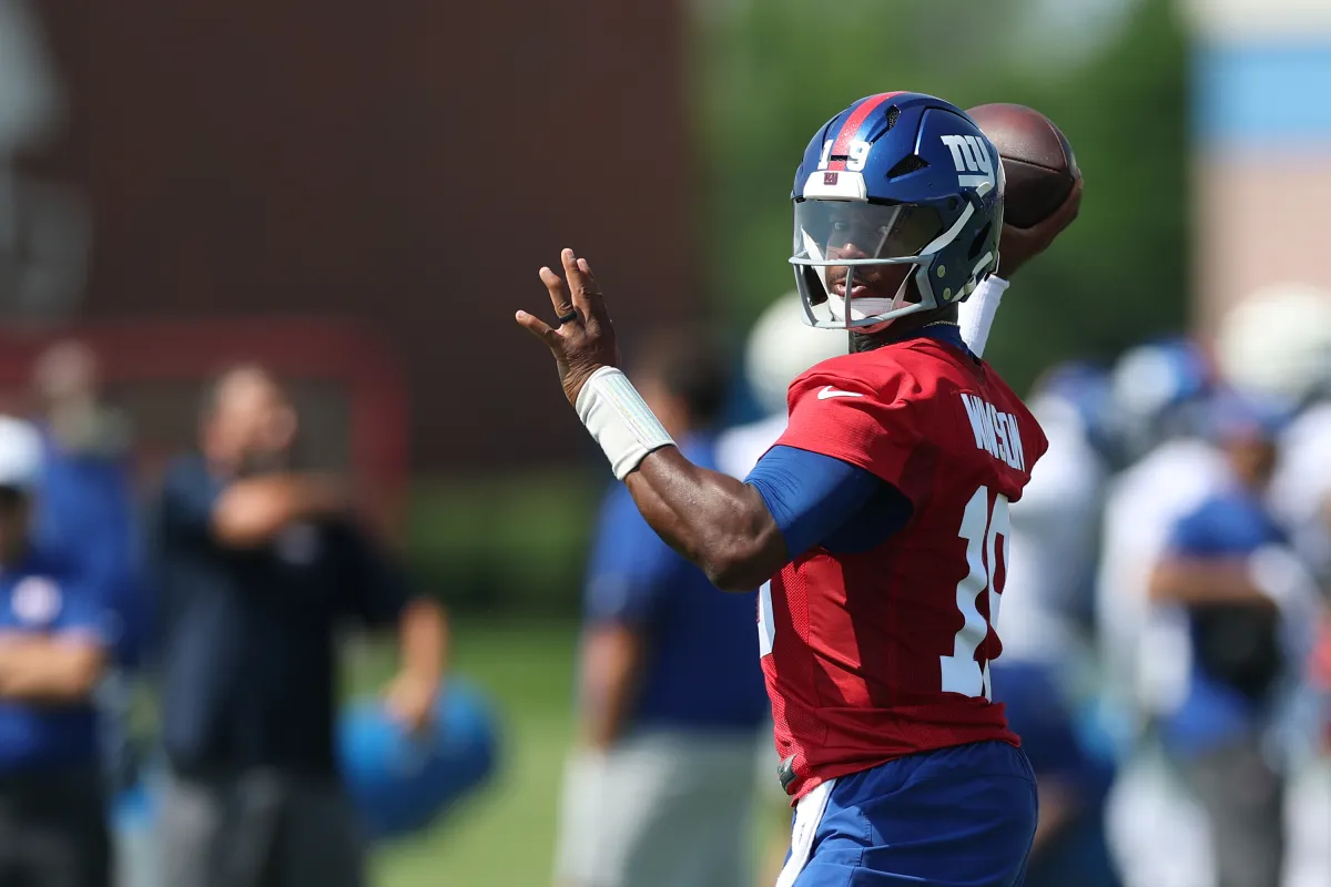 Jameis Winston Unveils NY Giants Rookies' Madden 26 Ratings - Newsweek