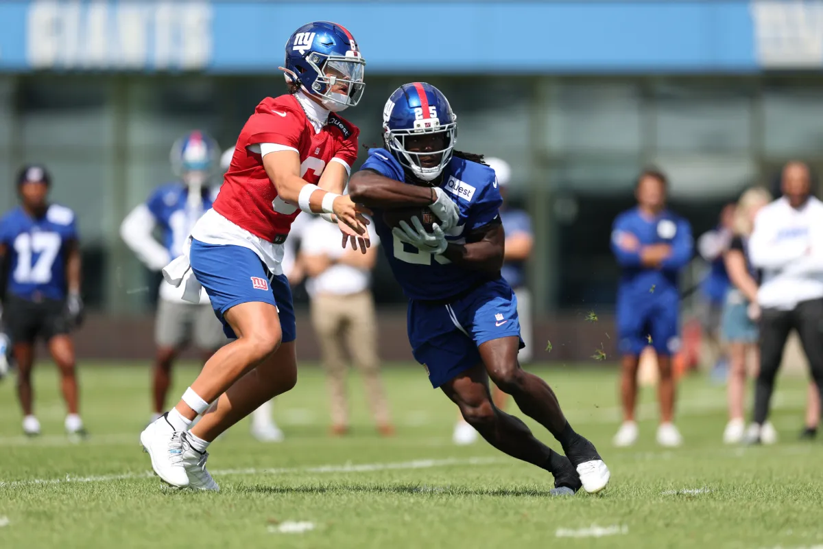 NY Giants' Jaxson Dart Slaps Elite Label on Shocking Player - Newsweek