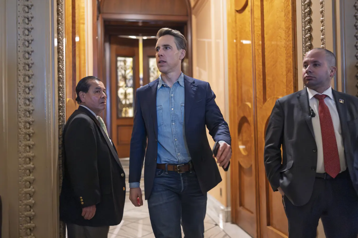Josh Hawley News & Latest Pictures From Newsweek.com