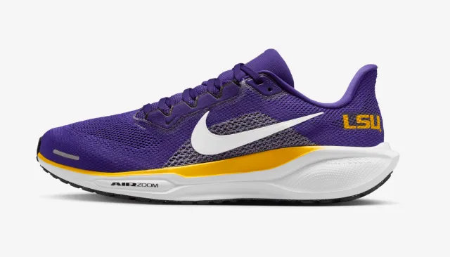 LSU Tigers Nike Zoom Pegasus 41: How to Buy NCAA Sneakers - Newsweek