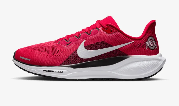 Ohio State Buckeyes Nike Zoom Pegasus 41: How to Buy NCAA Sneakers ...