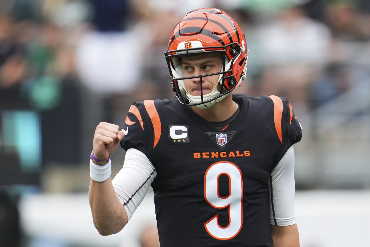 Why Bengals' Joe Burrow's Best Camp yet Is a Scary Sign for the NFL ...