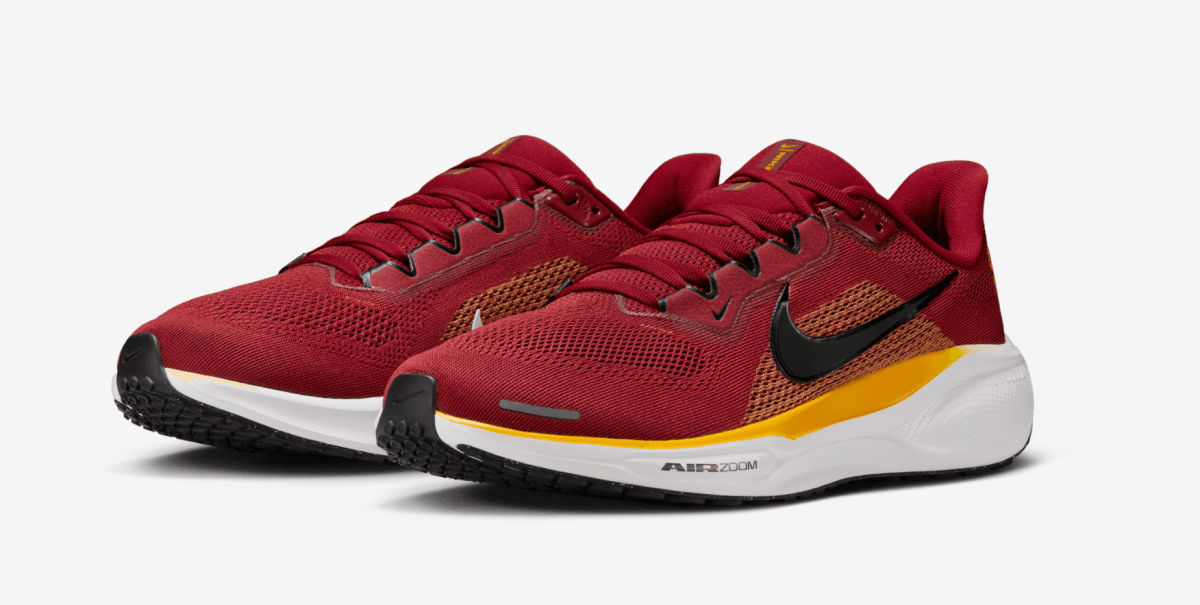 USC Trojans Nike Zoom Pegasus 41: How to Buy NCAA Sneakers - Newsweek