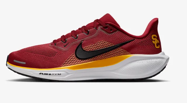 USC Trojans Nike Zoom Pegasus 41: How to Buy NCAA Sneakers - Newsweek