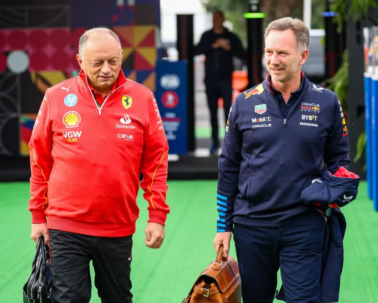 Ferrari Make Team Principal Contract Announcement Amid Christian Horner ...
