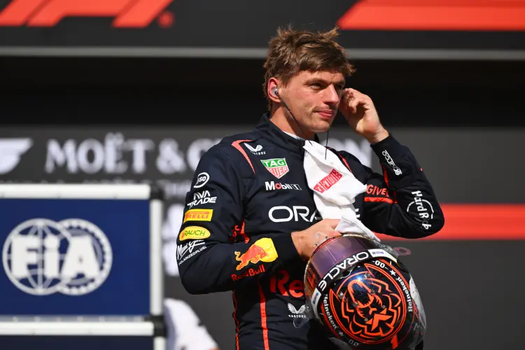 Max Verstappen's Red Bull Contract Has a Huge 2026 Exit Clause - Newsweek