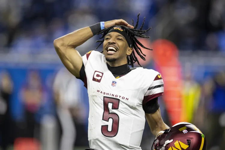 Chad Ochocinco Expects Commanders QB to Join Exclusive Club - Newsweek