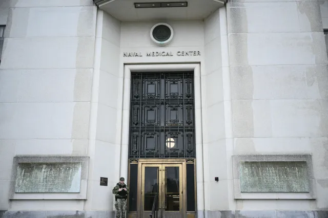 Suspect With Fake Gun Arrested After Lockdown at Walter Reed Military ...