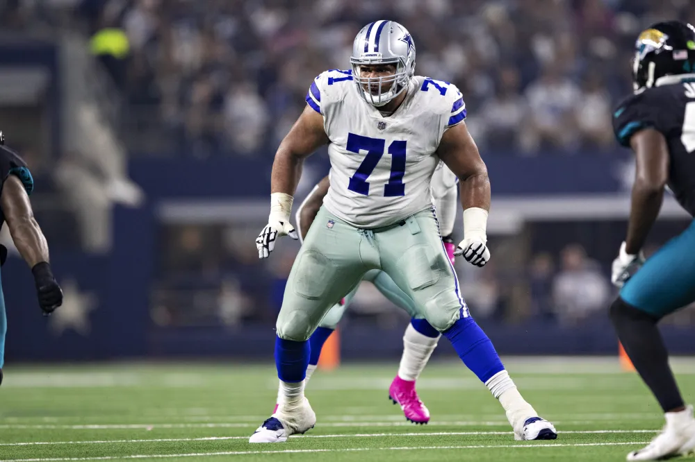 Dallas Cowboys Considering Reunion With Former Lineman - Newsweek