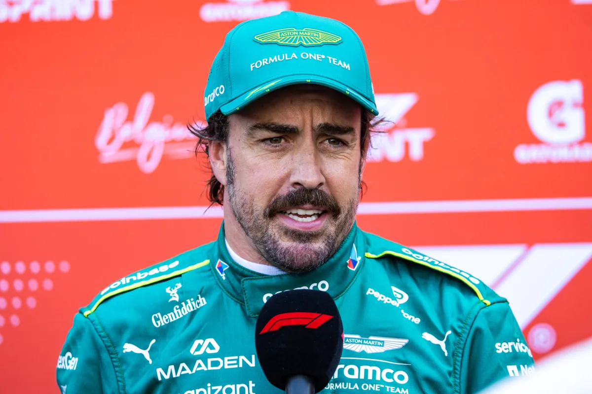 Fernando Alonso Adopts Cautious Approach in Wet Weather Racing Argument ...