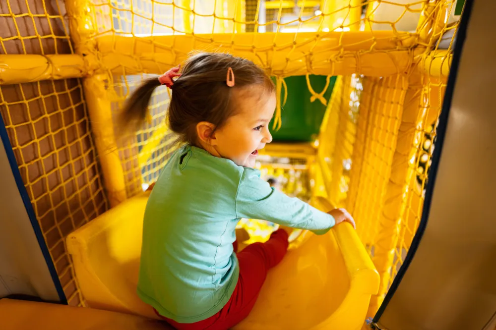 Woman Gets Indoor Slide for Grandkids, Shock Over Who Shows Up at ...