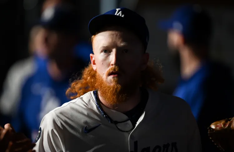 Dodgers Reveal Dustin May Message That Pushed Red Sox Trade - Newsweek