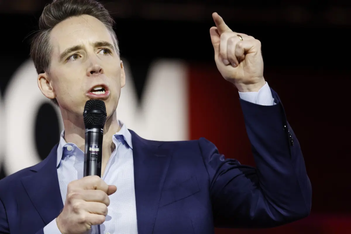 Josh Hawley News & Latest Pictures From Newsweek.com