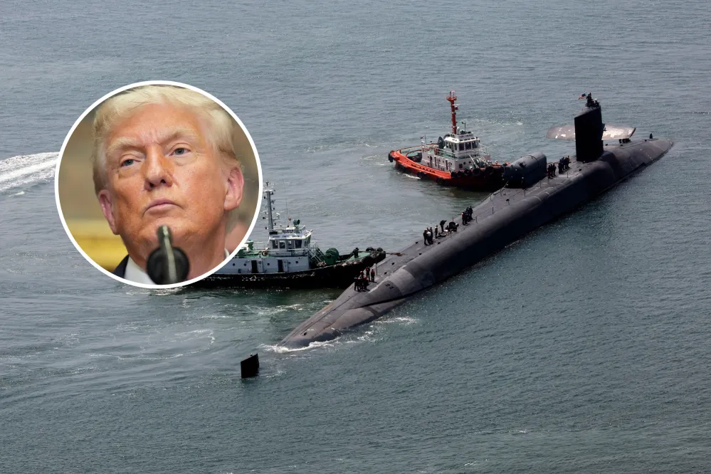 Trump Moves Two Nuclear Submarines in Response to Russia Official's ...